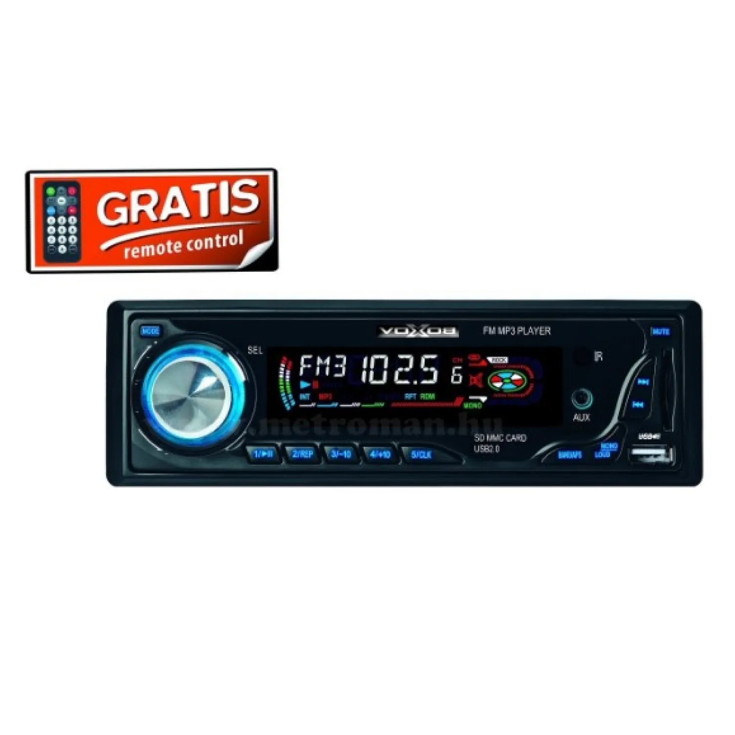 Auto radio SAL VB2200 | Olimp Sport
