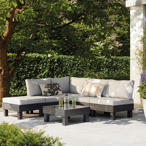 Baštenski Set Cantara Elements 5 Seater Grafit Olimp Sport