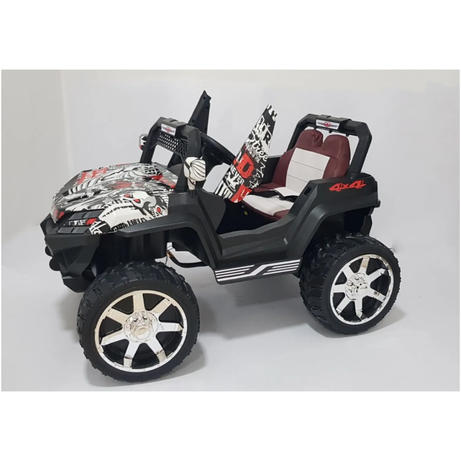 Dečiji automobil na akumulator Bagi 4x4 Beli | Olimp Sport