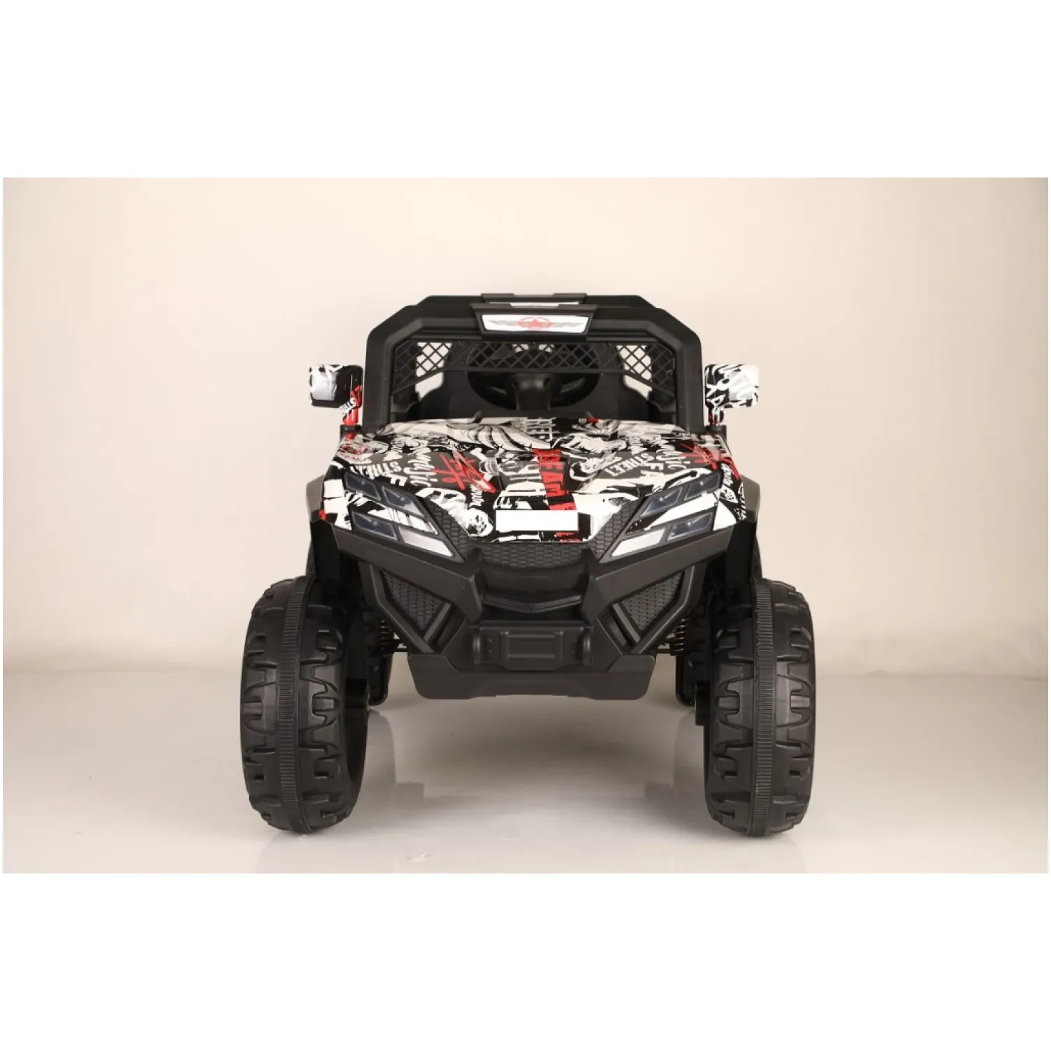 Bagi 1 na akumulator 4x4 Crno-Beli | Olimp Sport