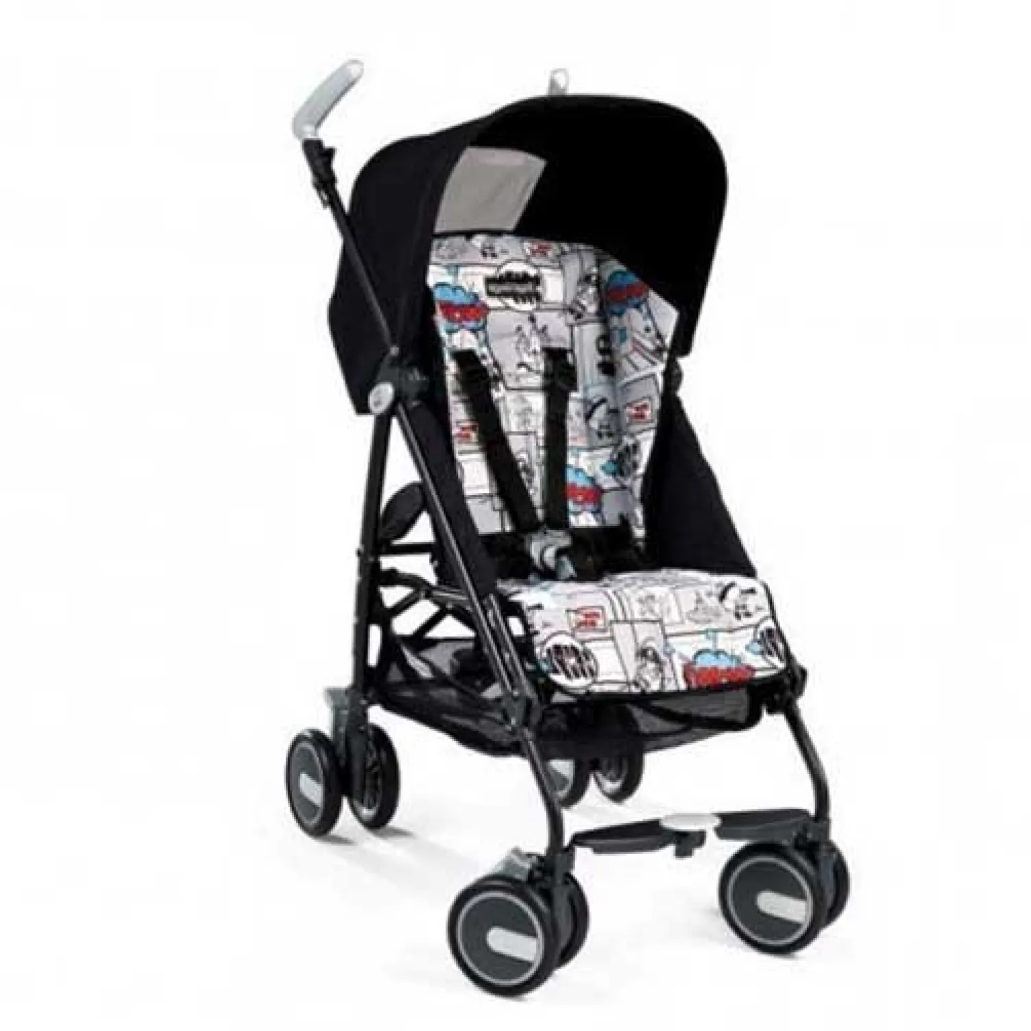 Dečija Kolica Peg Perego Pilko Mini Classico Cartoon - Decija Kolica ...