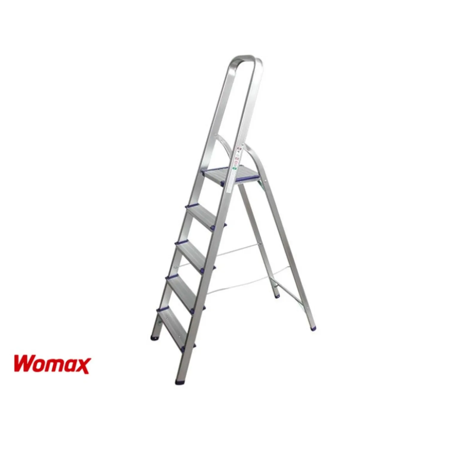 Merdevine aluminijumske 4+1 | Olimp Sport