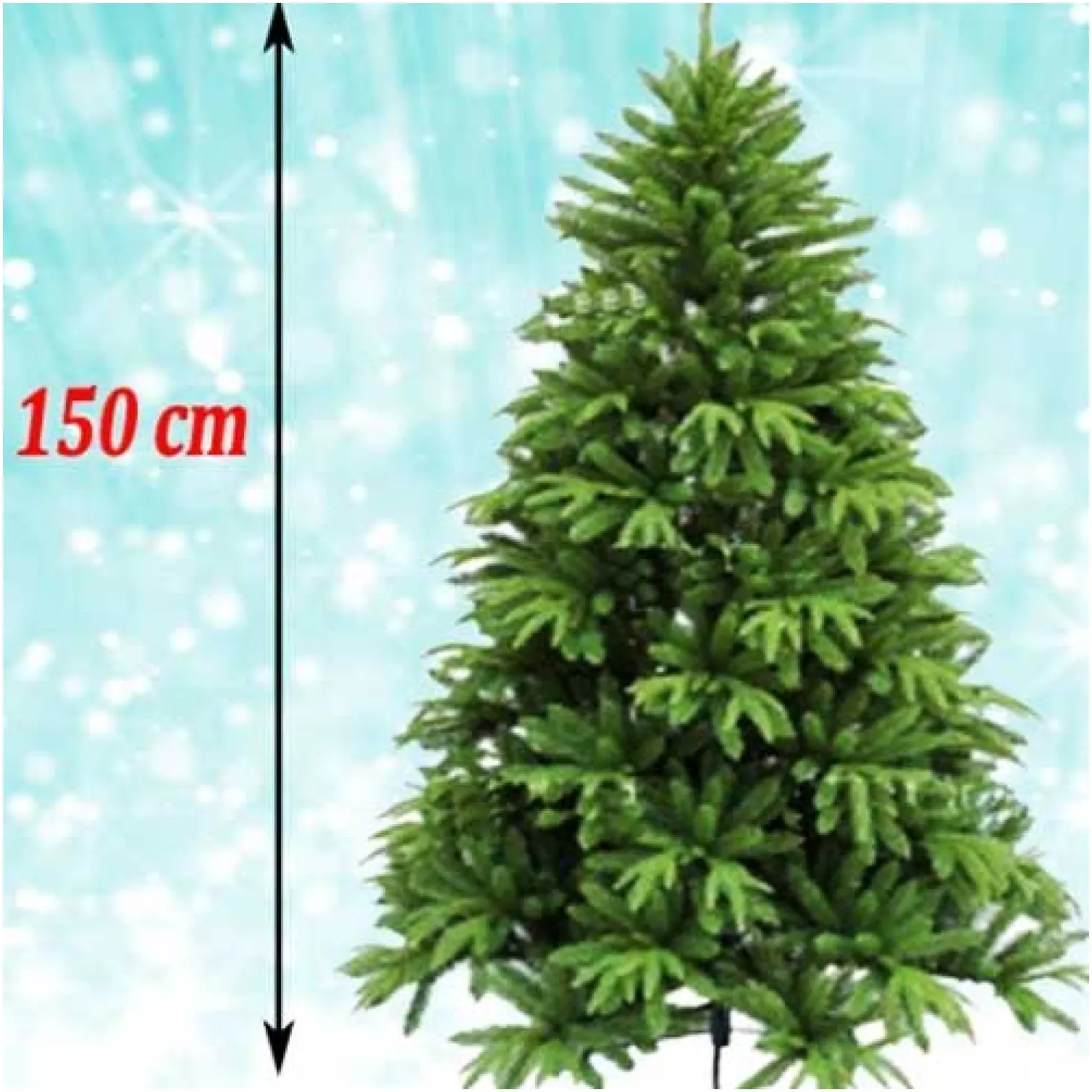 Novogodišnja Jelka Ekstra Gusta Mediterraneo 150 Cm - Novogodisnje ...