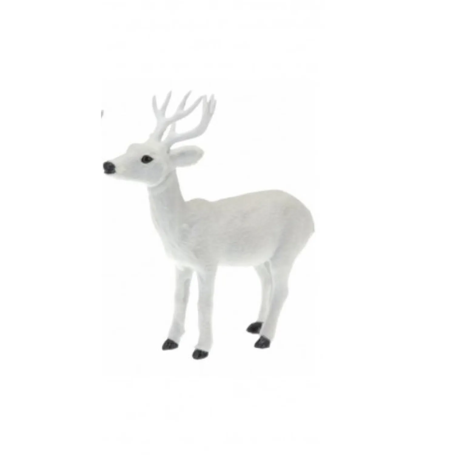 Novogodišnji ukras Irvas White 26cm | Olimp Sport