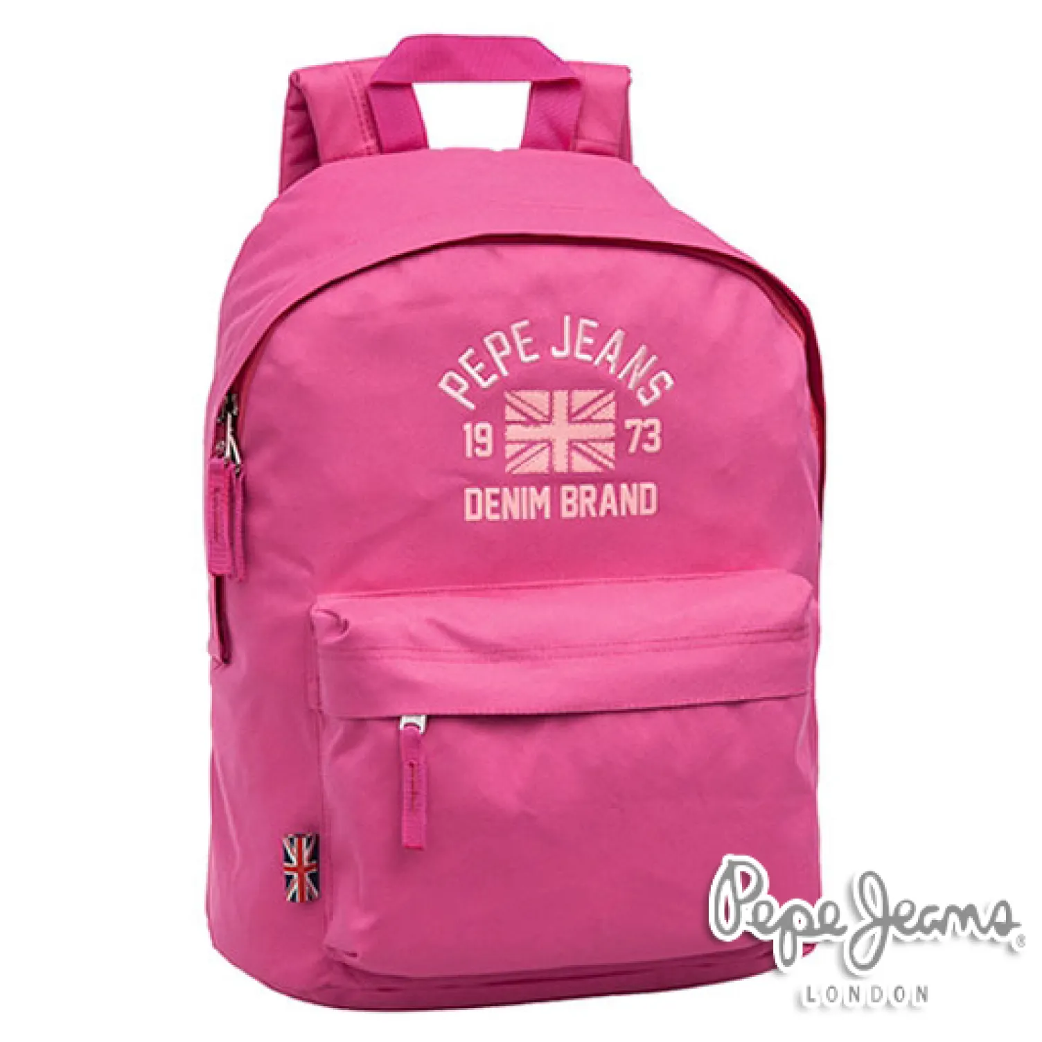 Ranac Za Školu Pepe Jeans Denim Brand Pink - Deciji Ranac - Deciji ...