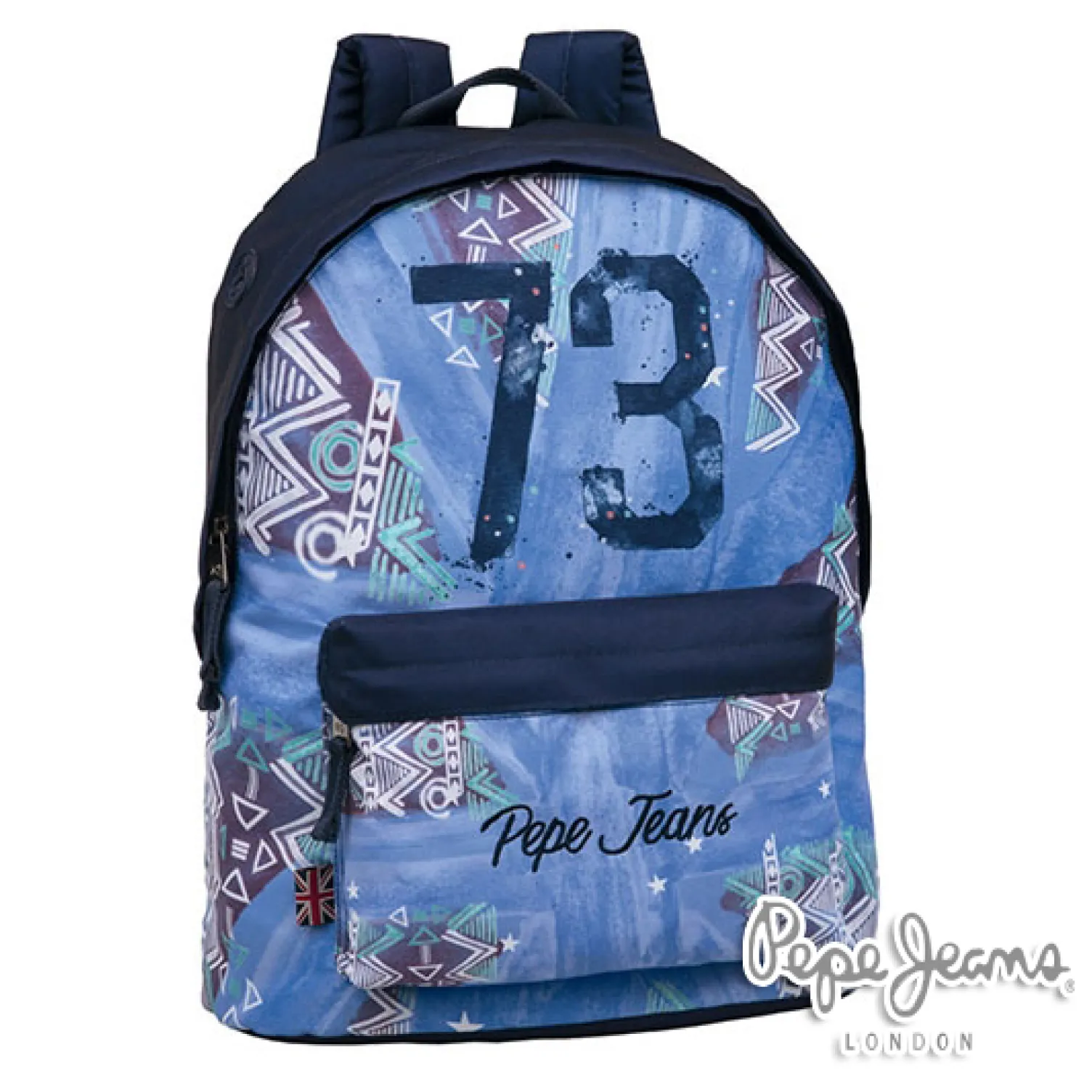 Školski Ranac Pepe Jeans 73 Blue - Deciji Ranac - Deciji Rancevi ...