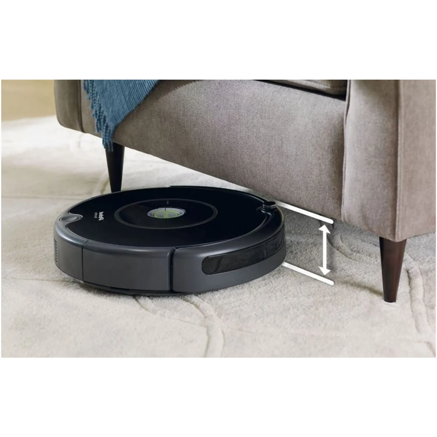iRobot Usisivač Roomba 606 | Olimp Sport