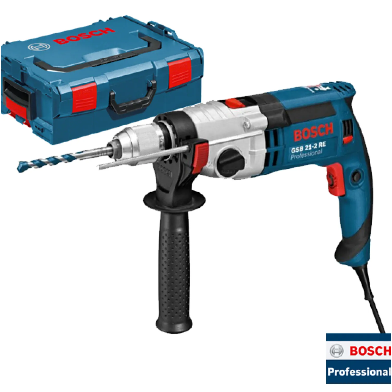 Vibraciona Bušilica Bosch GSB 21-2 RE Professional - Busilica | Olimp Sport