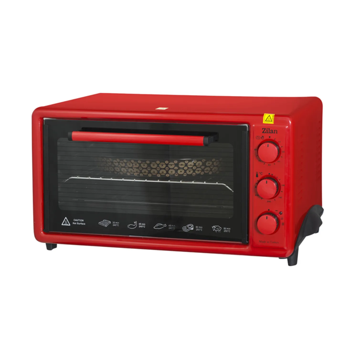 Mini rerna Zilan ZLN5648RD | Olimp Sport