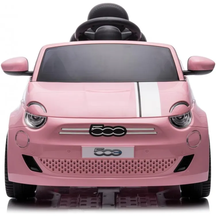 Fiat 500 auto za decu na akumulator 237 Rozi | Dečiji automobili na ...