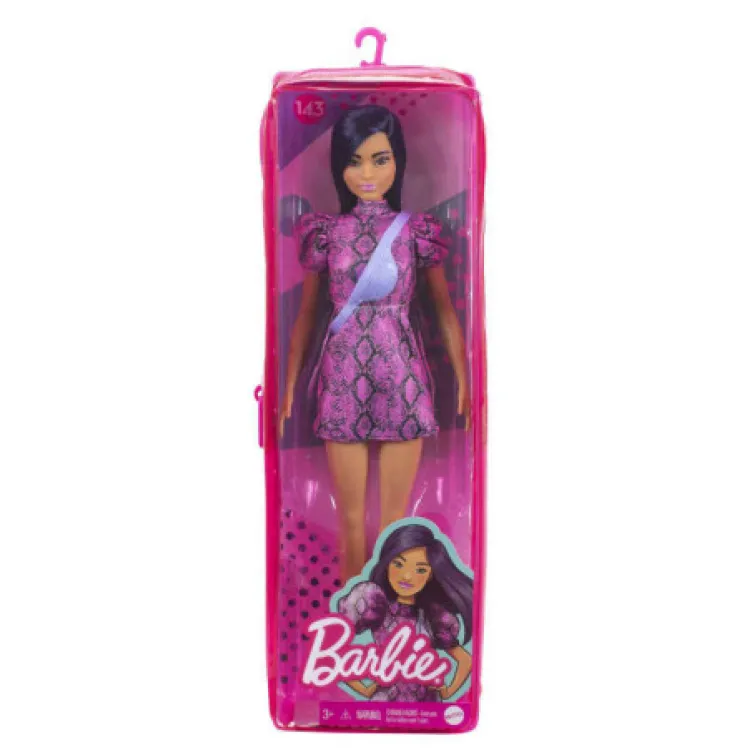 Barbie fashionista crnka-pink GXY99 966480 | Lutke bebe