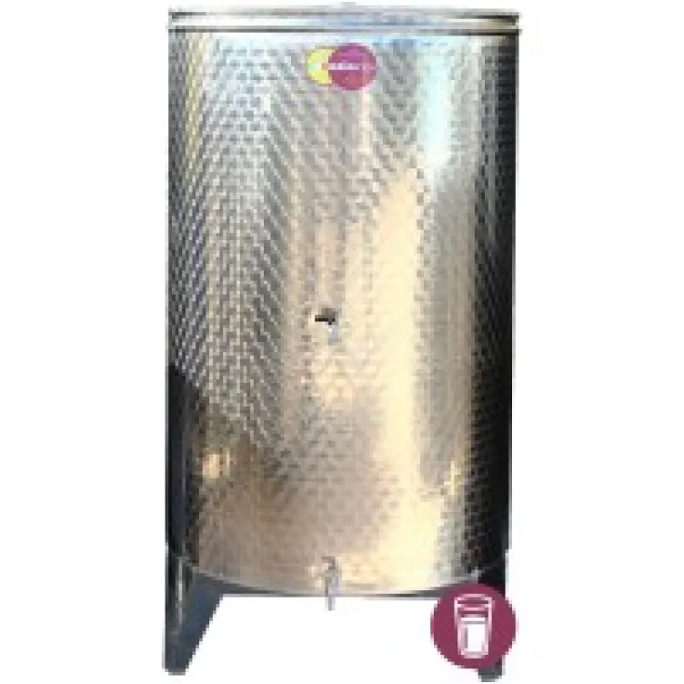Bure za rakiju EZIO INOX 1000L | Bačve - burad za vino, rakiju | EzioInox