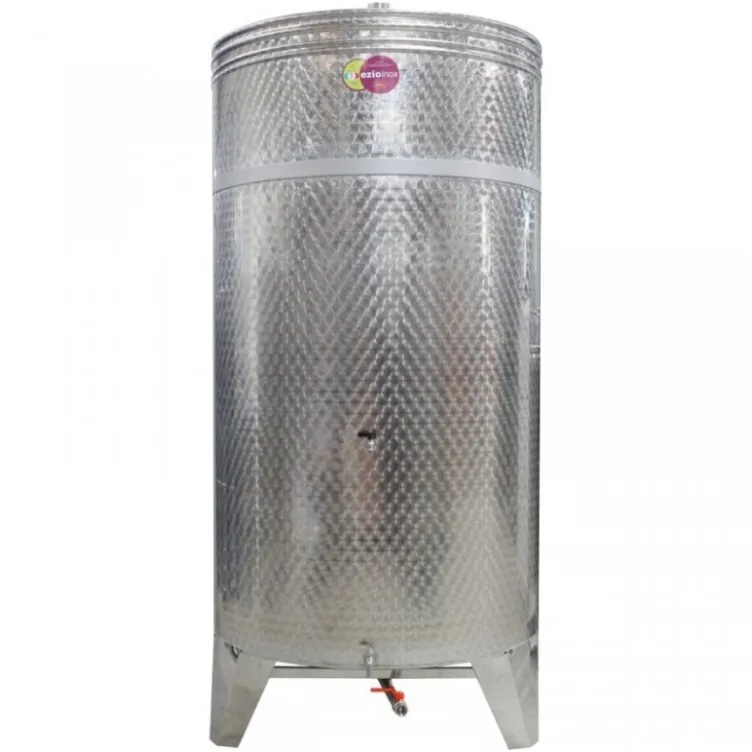 Bure za rakiju 2000L Ezio Inox | Bačve - burad za vino, rakiju | EzioInox