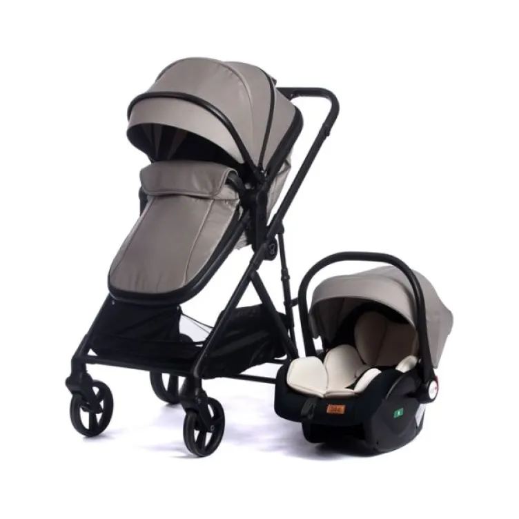 BBo (Baby Bear Origin) kolica za bebe Nika set C10SBEIGE | Kolica za bebe