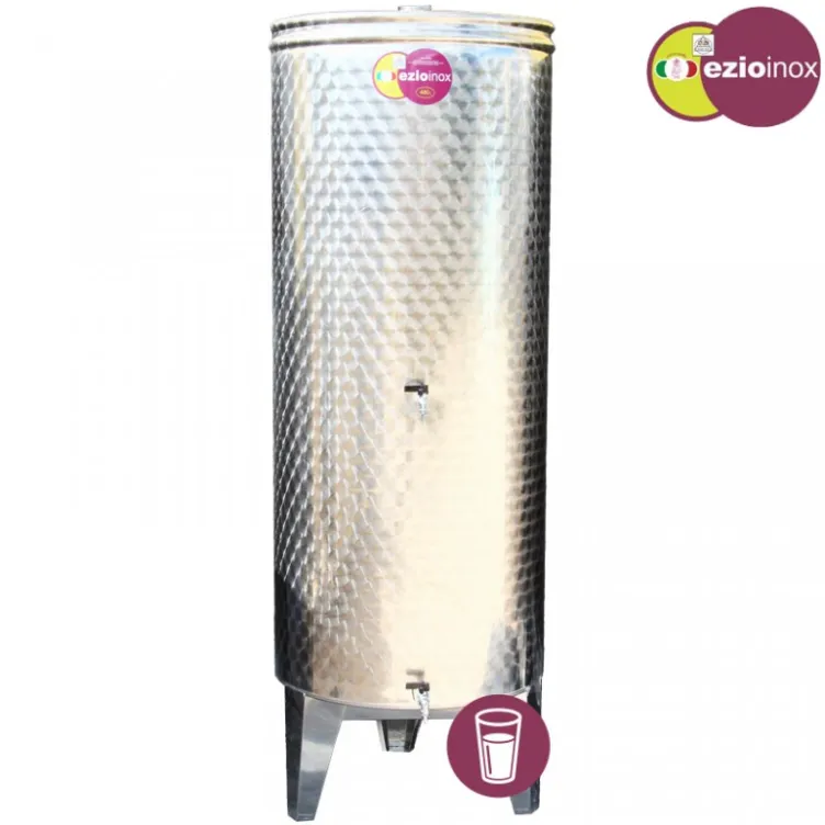 Inox bure za rakiju 480l | Bačve - burad za vino, rakiju | EzioInox