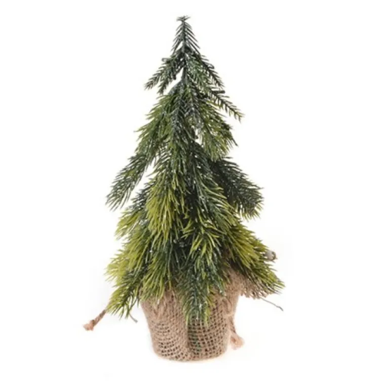 Novogodišnje jelke u saksiji miks 23cm Deco wood | Novogodišnje jelke