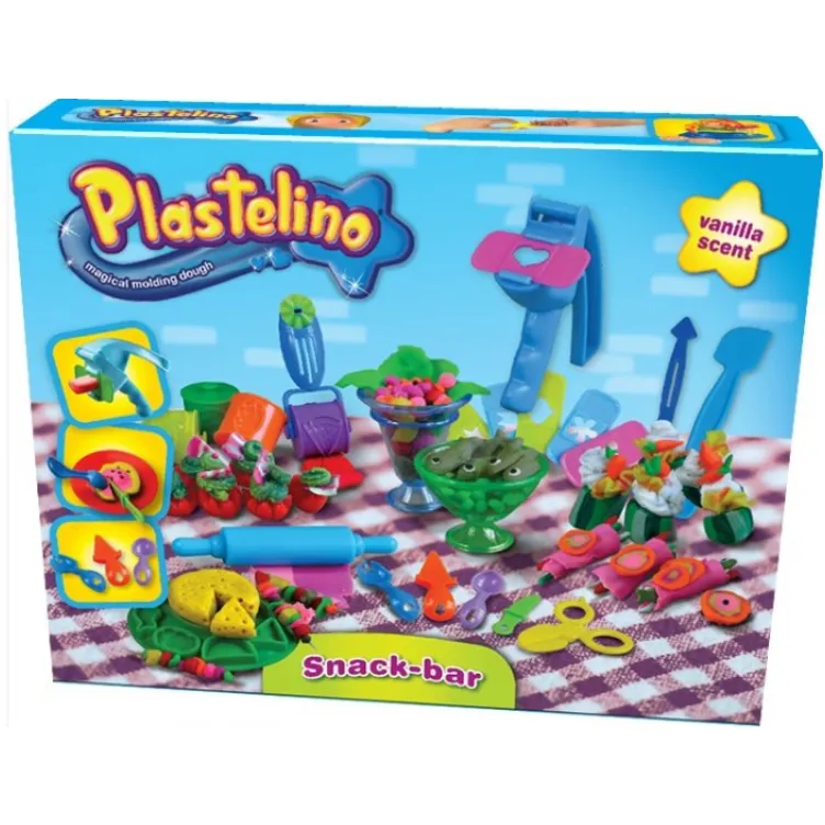 Plastelin set užinica | Kinetički pesak, plastelin