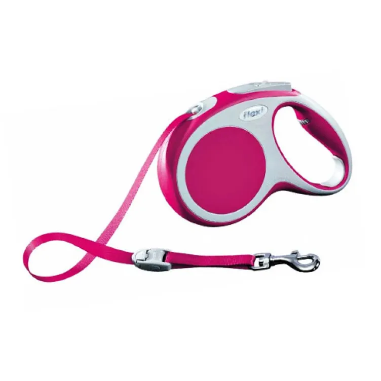 Povodac za psa roze boje 5 m Vario flexi | Povodci za pse | Trixie