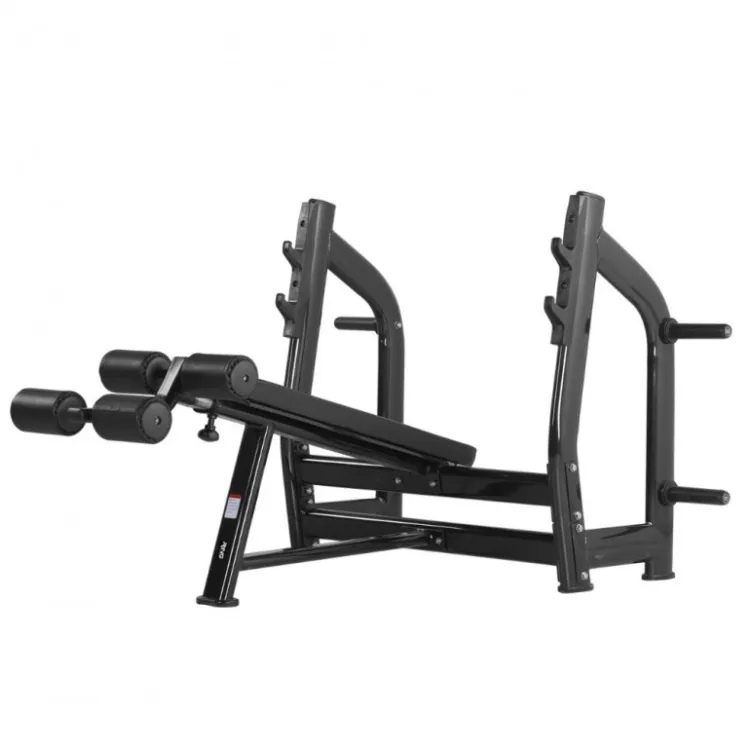 RING Olympic decline bench press (olimpijska kontra kosa bench klupa ...