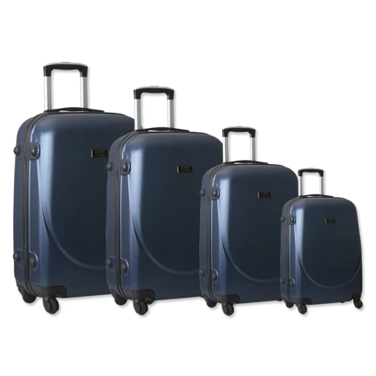 Set 4 ABS kofera Sanremo tamno plava | Koferi | Sazio