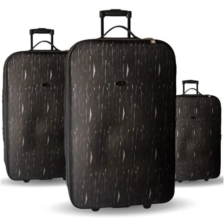 Set Od 3 Kofera Sazio Vegas Black | Koferi | Sazio