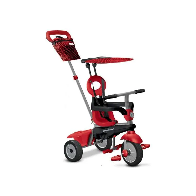 Tricikl Vanilla 4u1 crveni | Dečiji tricikli | Smart Trike