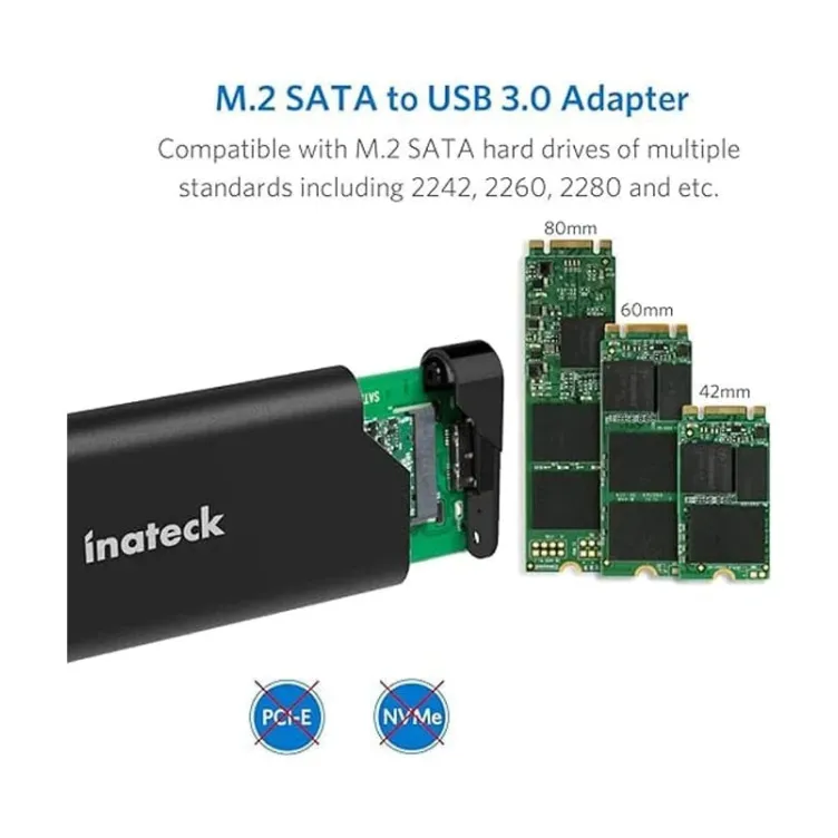 Inateck M.2 SATA, USB 3.0 | tehnika ostalo