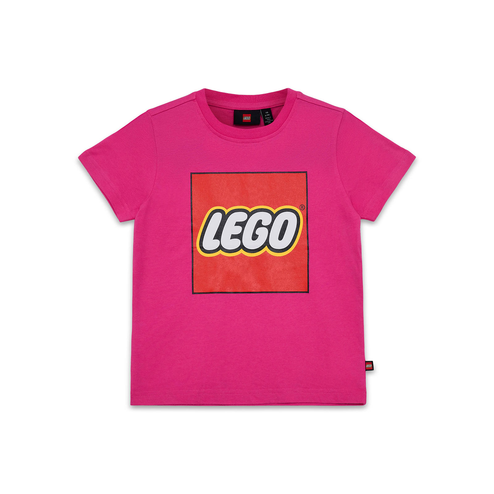LEGO Iconic majica kratkih rukava, roze - 116 | Lego majice | Lego