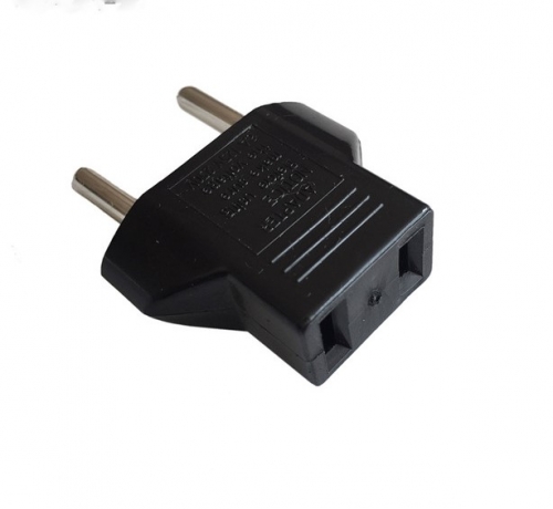 Adapter Euro utikac-USA utičnica (šever) | Kablovi
