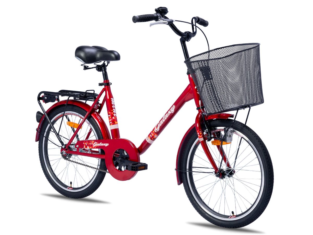 Bicikl GALAXY MINI 20" crvena (bordo) | City bike