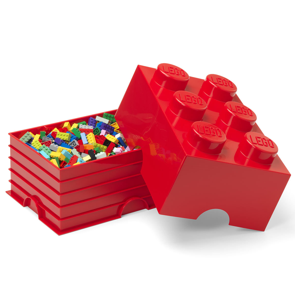 LEGO kutija za odlaganje (6): Crvena | Lego kocke | Lego