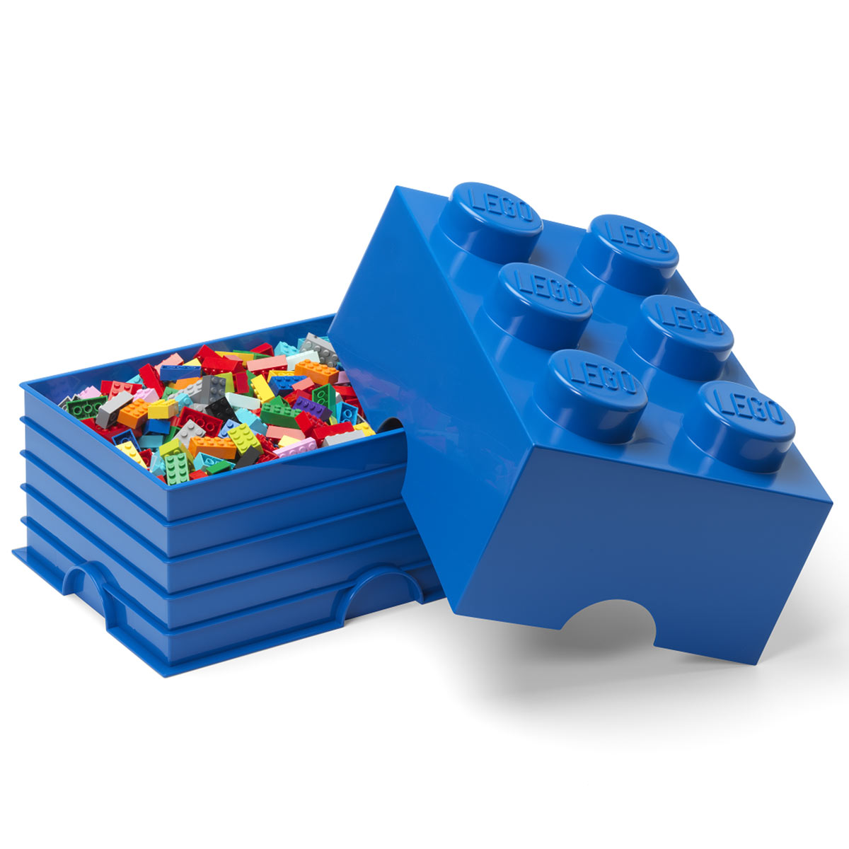 LEGO kutija za odlaganje (6): Plava | Lego kocke | Lego
