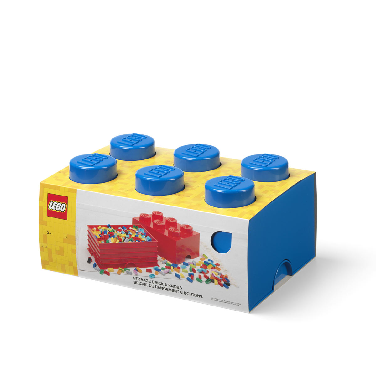 LEGO kutija za odlaganje (6): Plava | Lego kocke | Lego