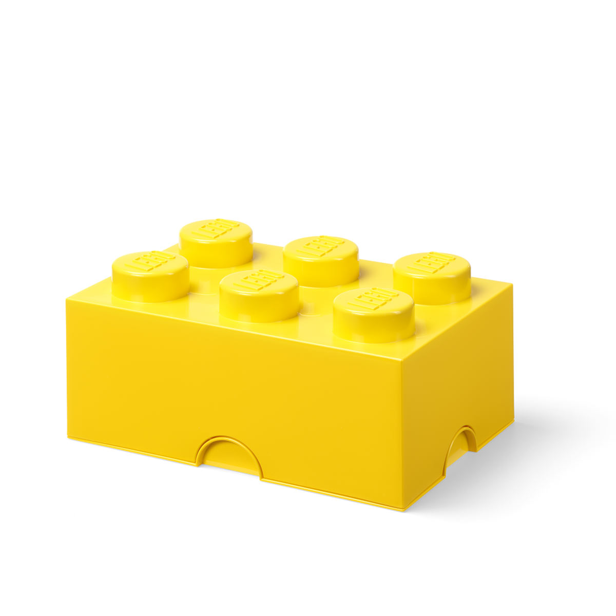 LEGO kutija za odlaganje (6): Žuta | Lego kocke | Lego