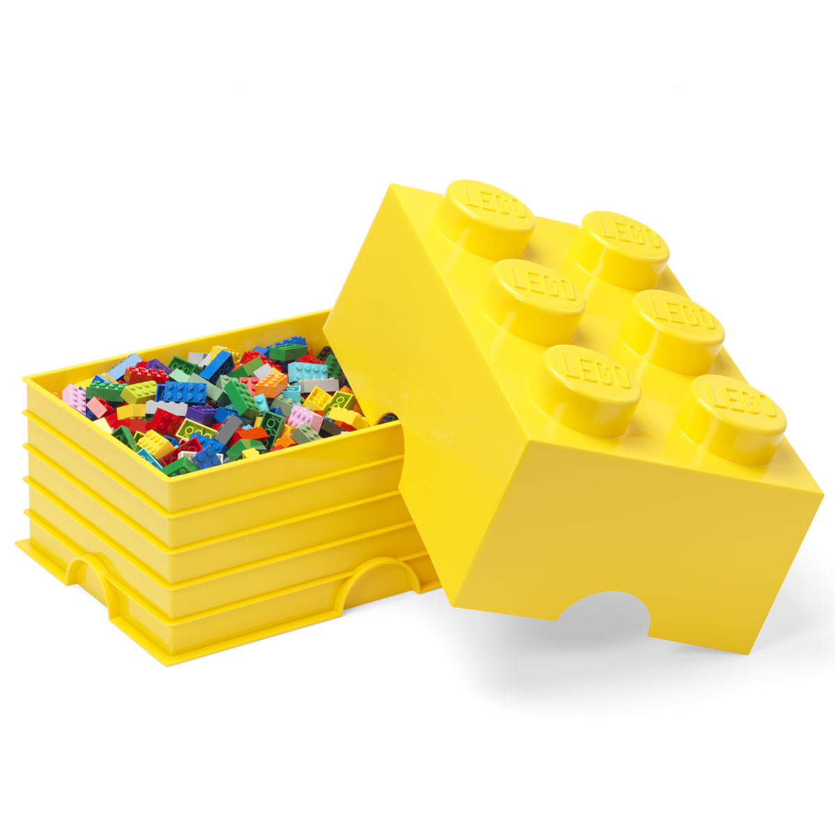 LEGO kutija za odlaganje (6): Žuta | Lego kocke | Lego