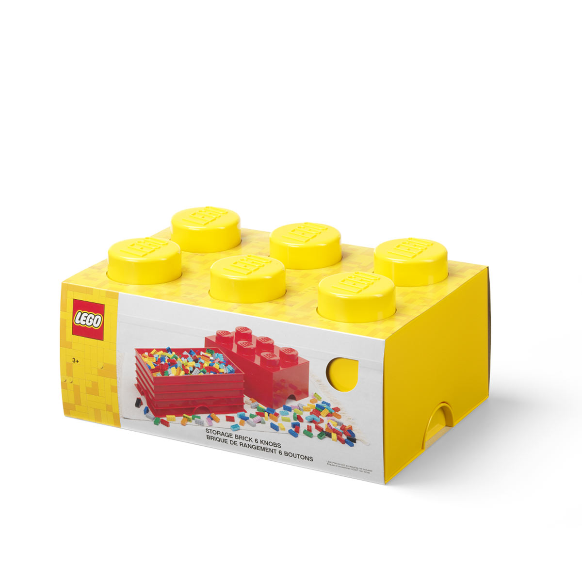 LEGO kutija za odlaganje (6): Žuta | Lego kocke | Lego