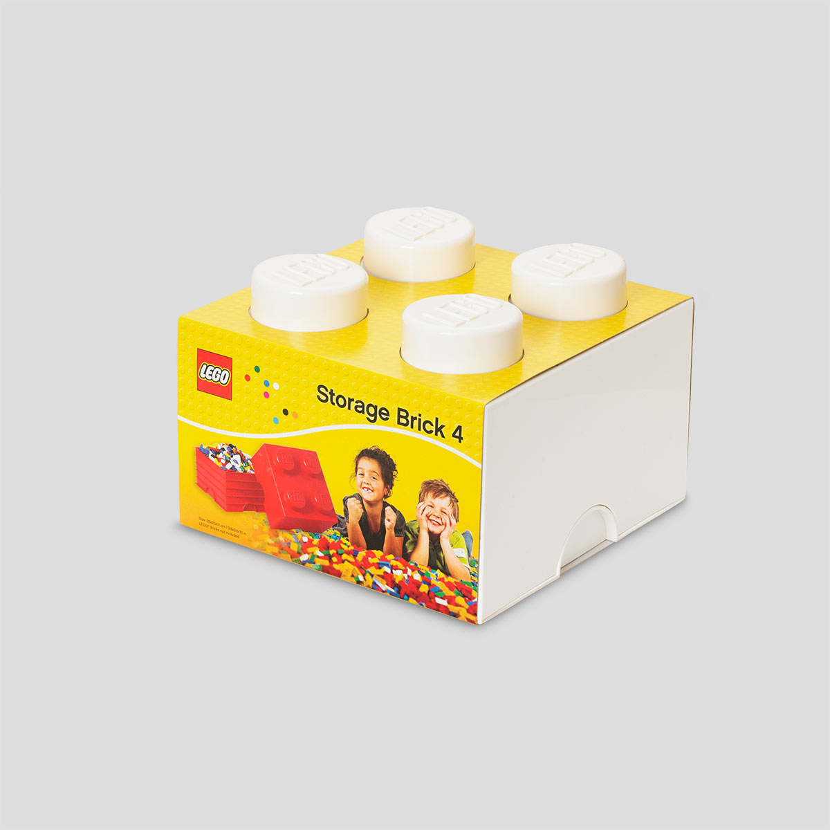 LEGO kutija za odlaganje (4): Bela | Lego kocke | Lego