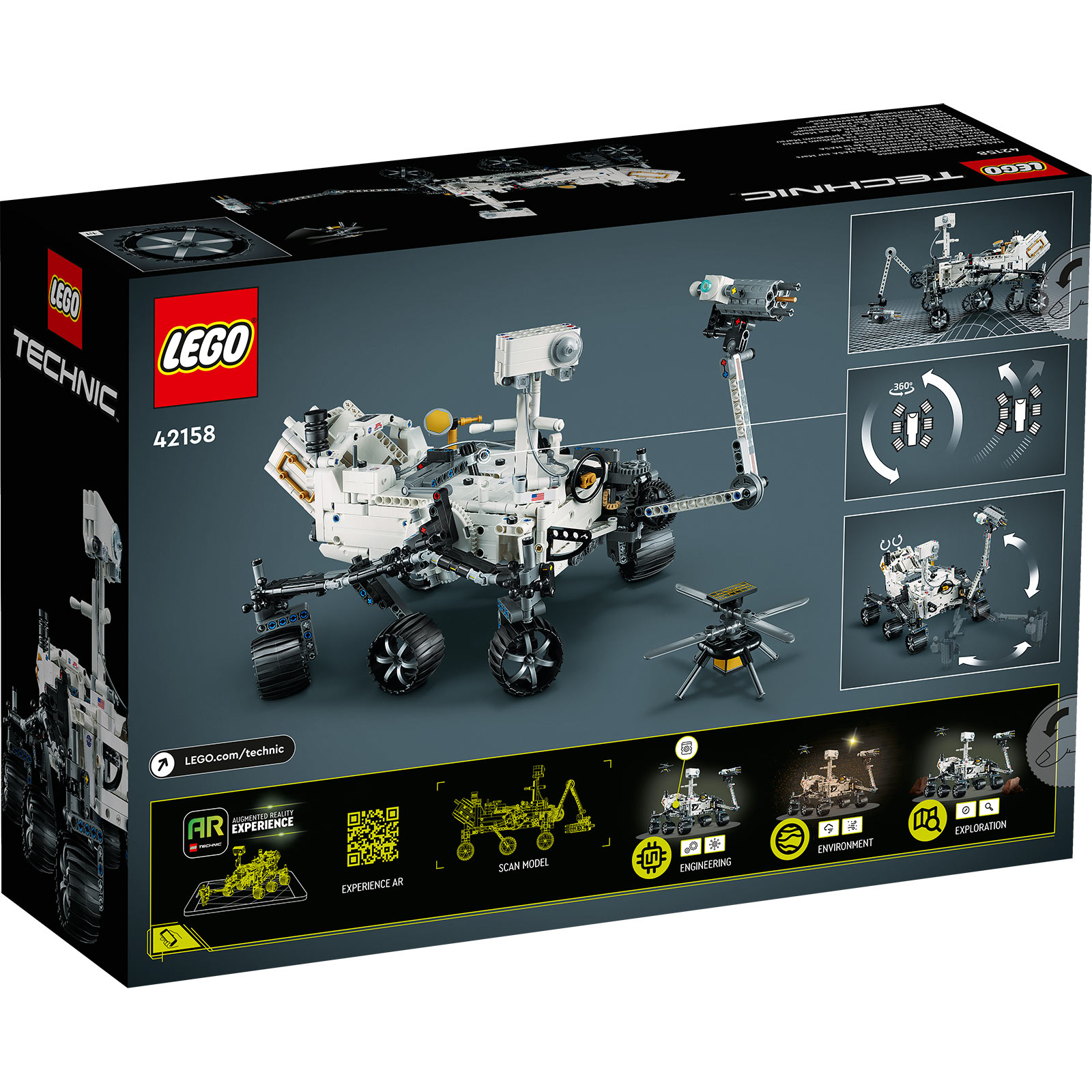 42158 Nasin rover za Mars - Perseverans | Lego kocke | Lego