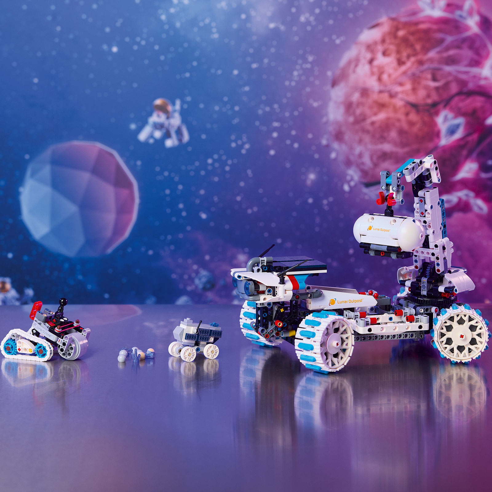 42211 Svemirsko vozilo mesečev rover Lunar Outpost™ | Lego kocke | Lego
