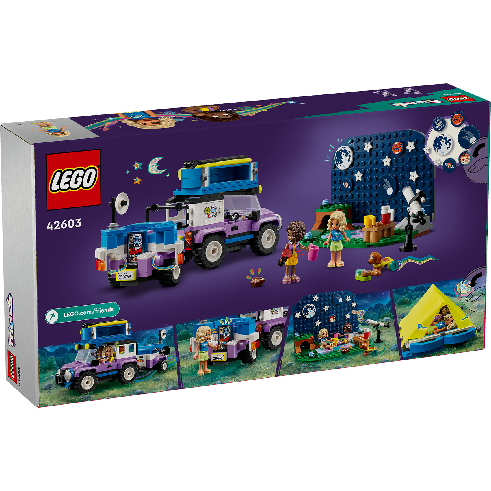 42603 Kampersko vozilo za posmatranje zvezda | Lego kocke | Lego