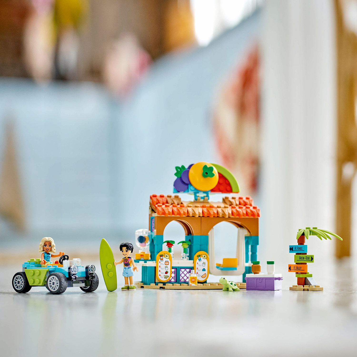 42625 Tezga za smutije na plaži | Lego kocke | Lego