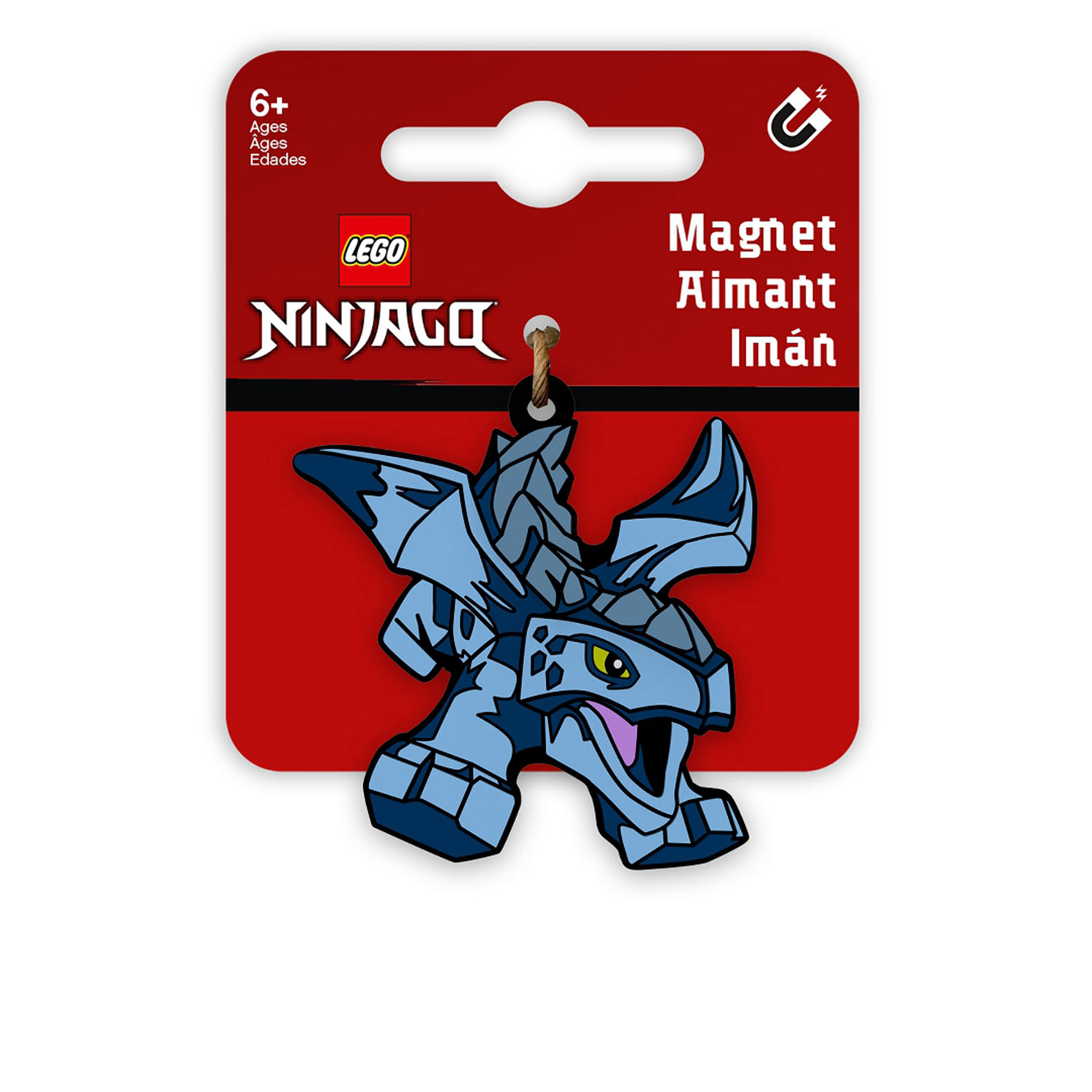 LEGO Ninjago magnet: Riu | Lego kocke | Lego