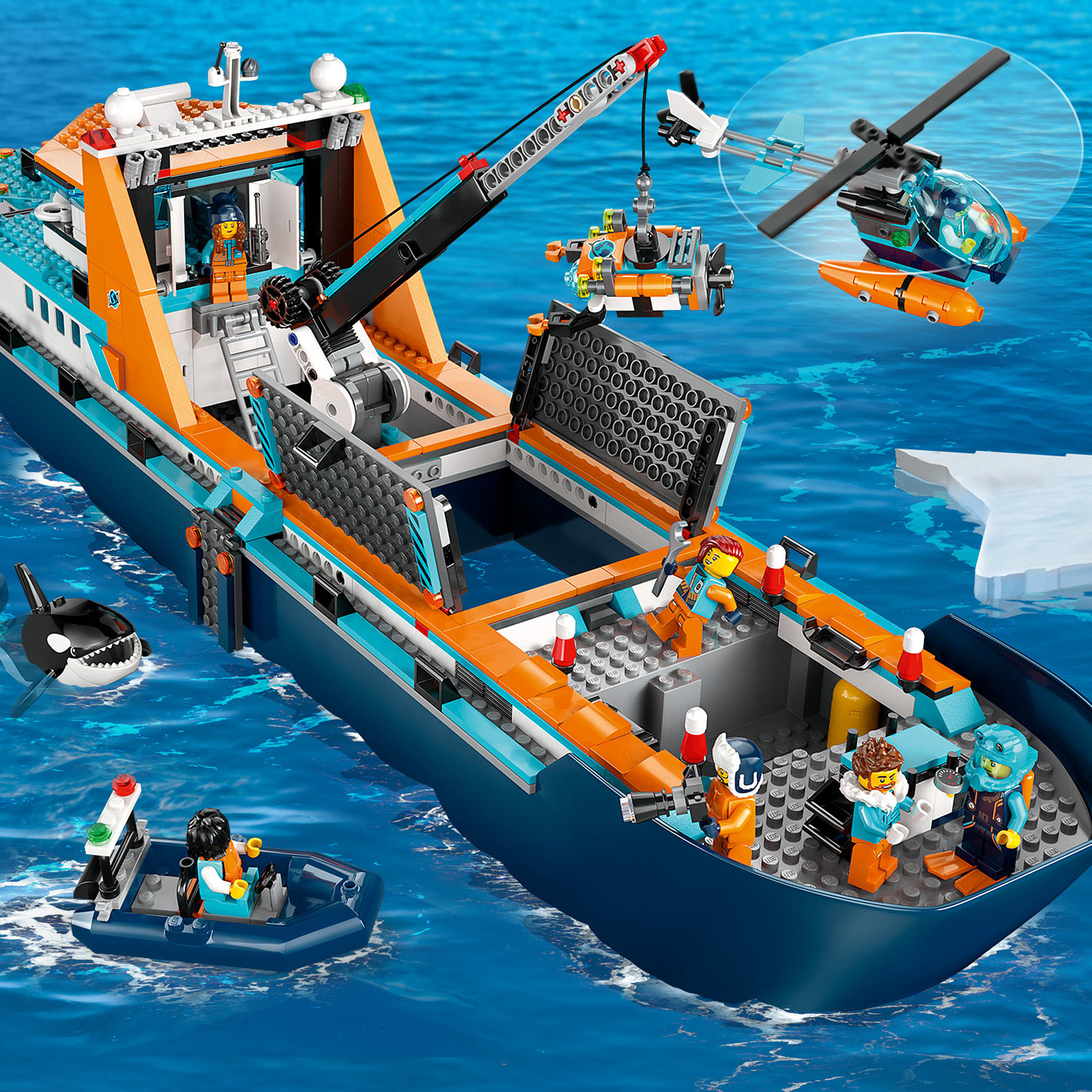 60368 Brod istraživača Arktika | Lego kocke | Lego