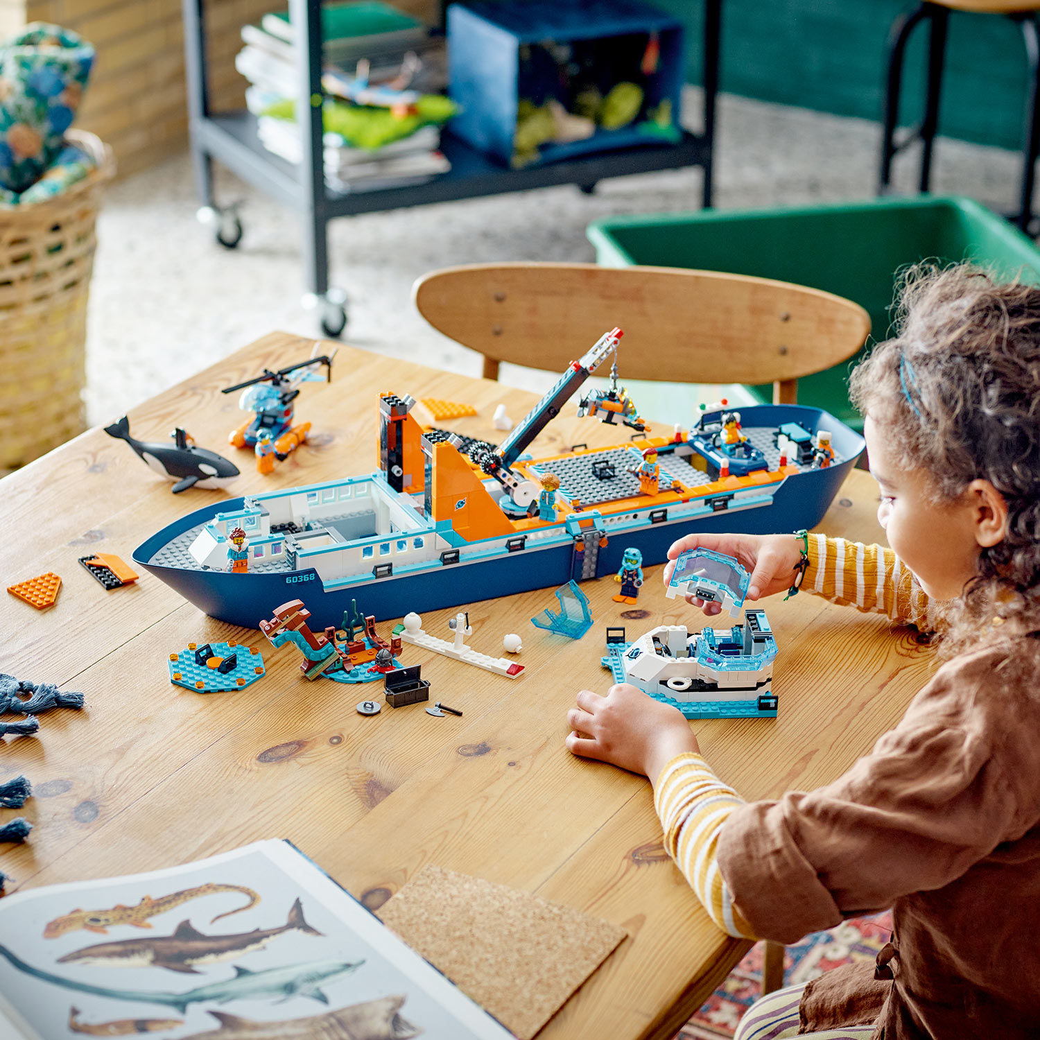 60368 Brod istraživača Arktika | Lego kocke | Lego