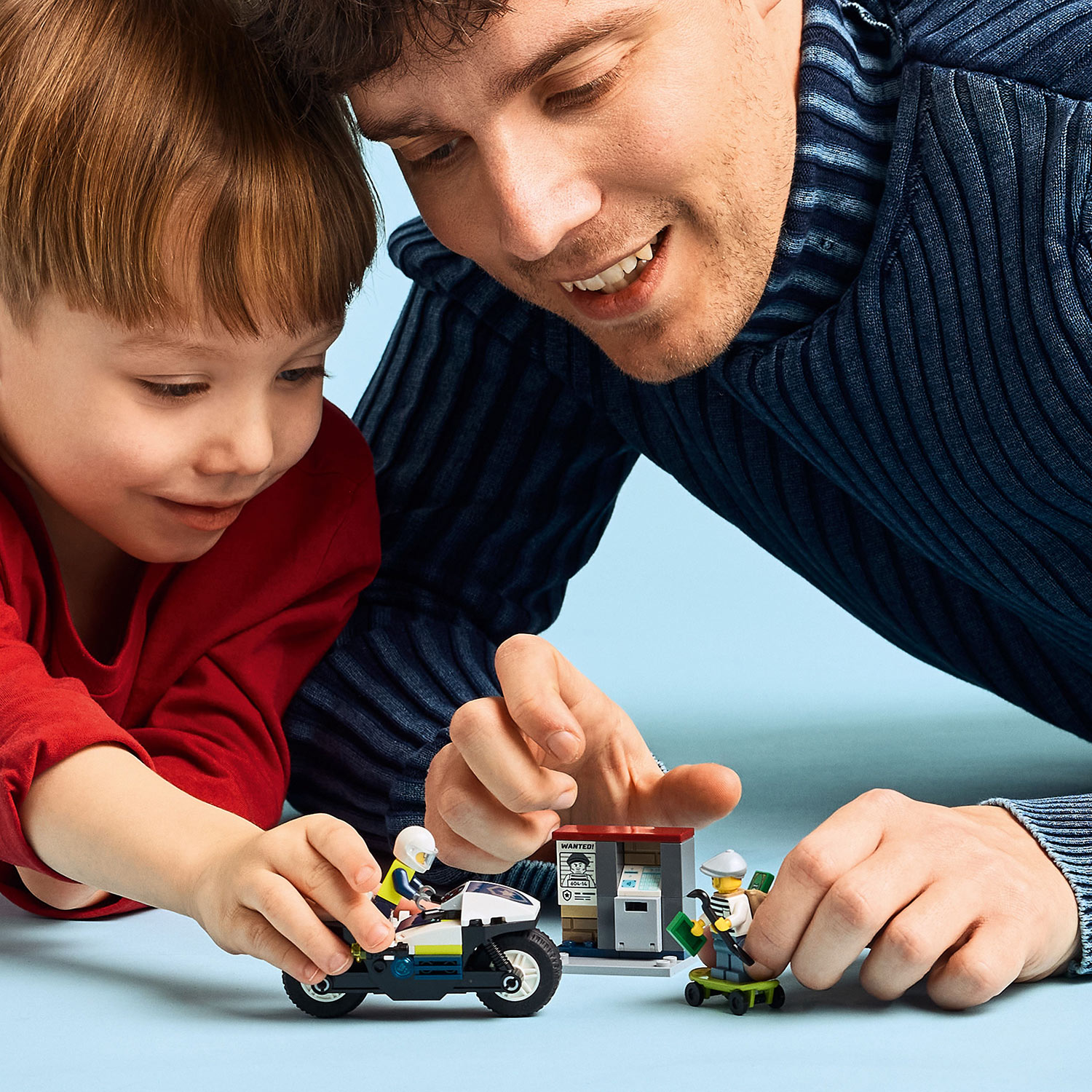60455 Potera policijskim motociklom | Lego kocke | Lego