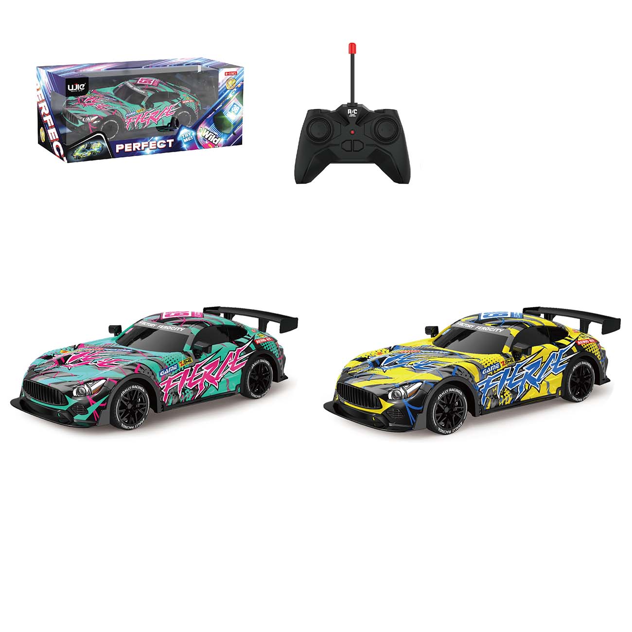 Trkacki automobil "Perfect" na daljinsko upravljanje, 1:18 | Automobili ...