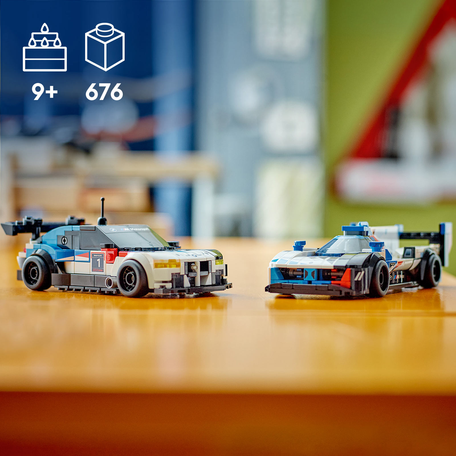 76922 Trkački automobili BMW M4 GT3 i BMW M Hybrid V8 | Lego kocke | Lego