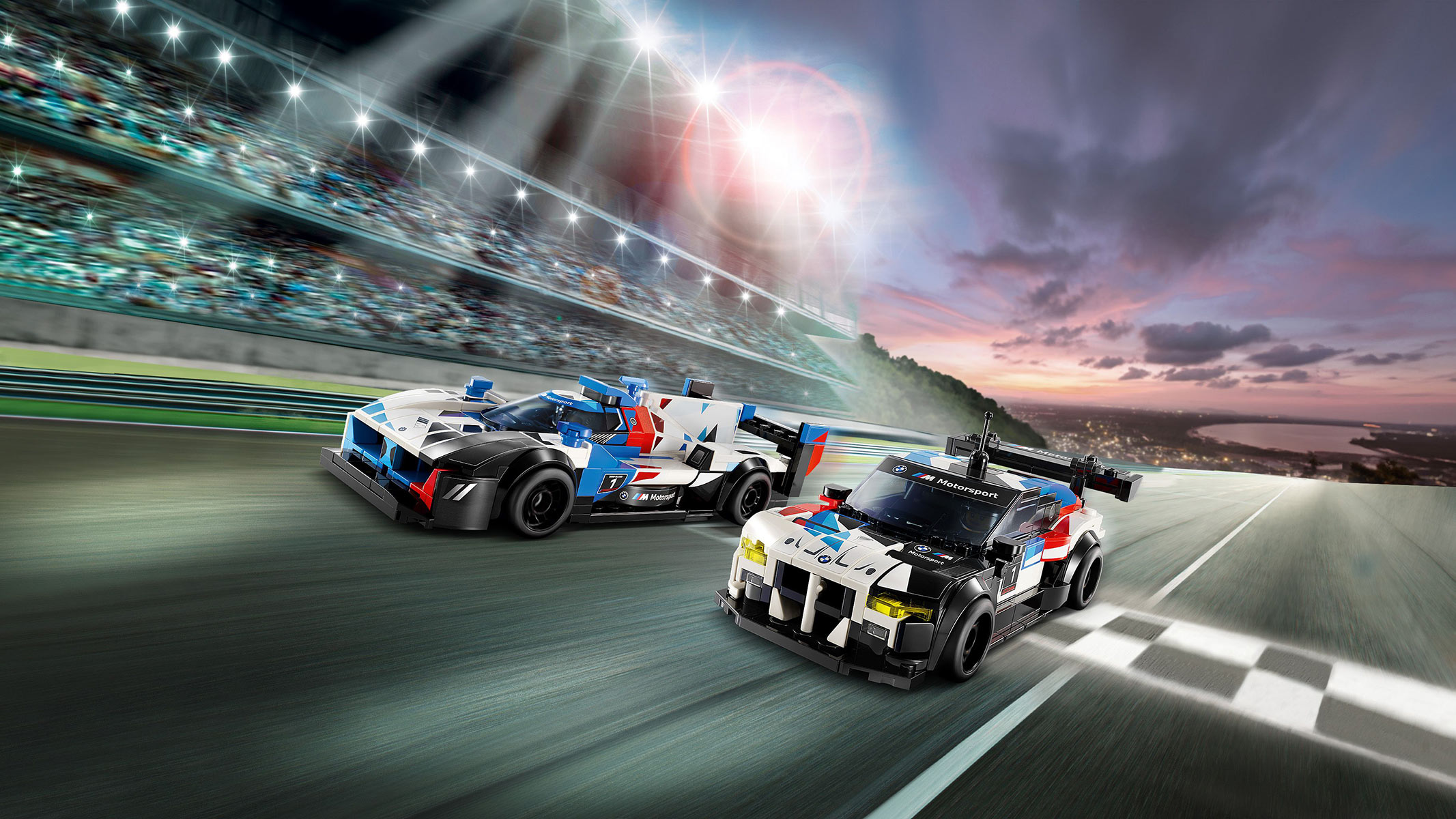 76922 Trkački automobili BMW M4 GT3 i BMW M Hybrid V8 | Lego kocke | Lego
