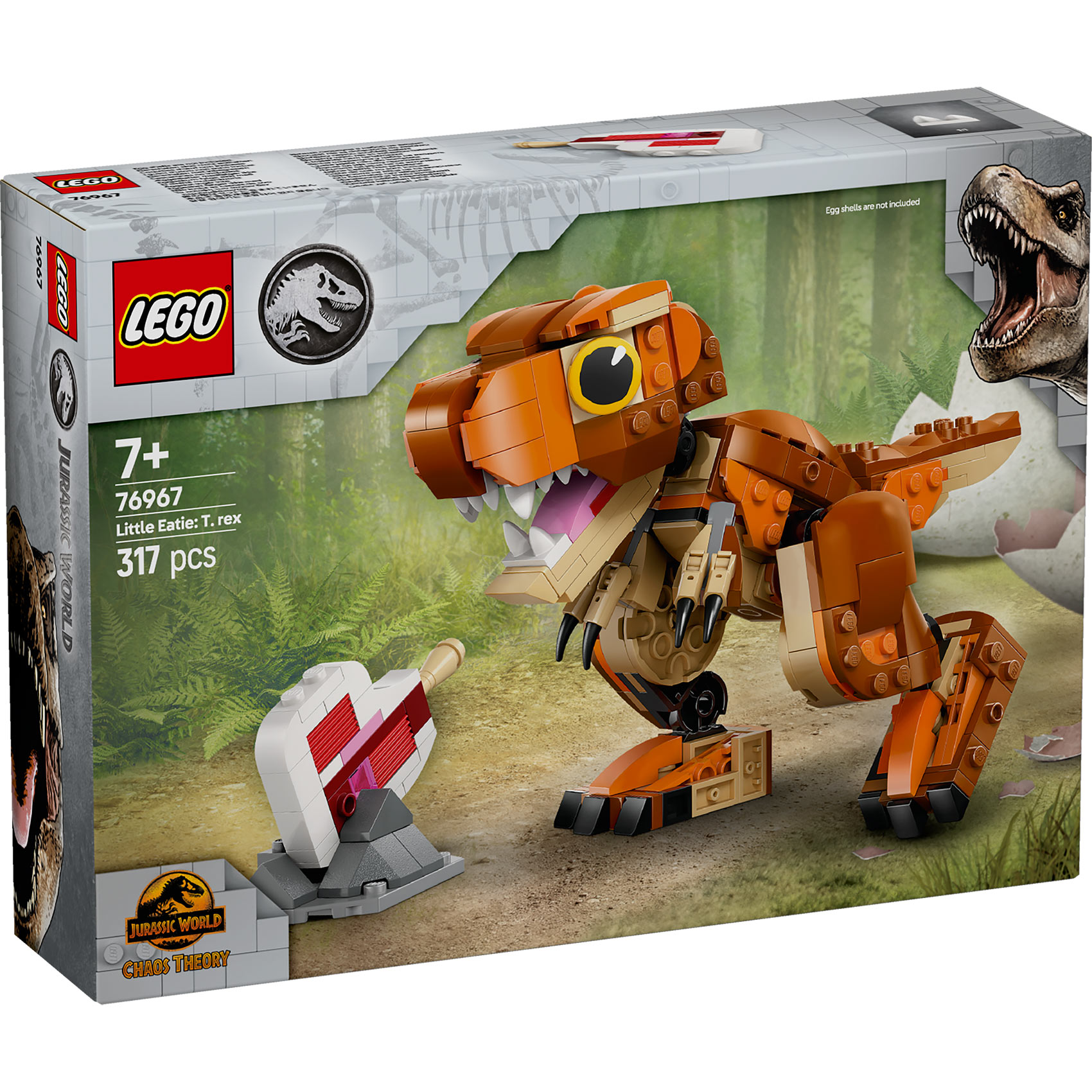 76967 Mala Iti: Ti-reks | Lego kocke | Lego