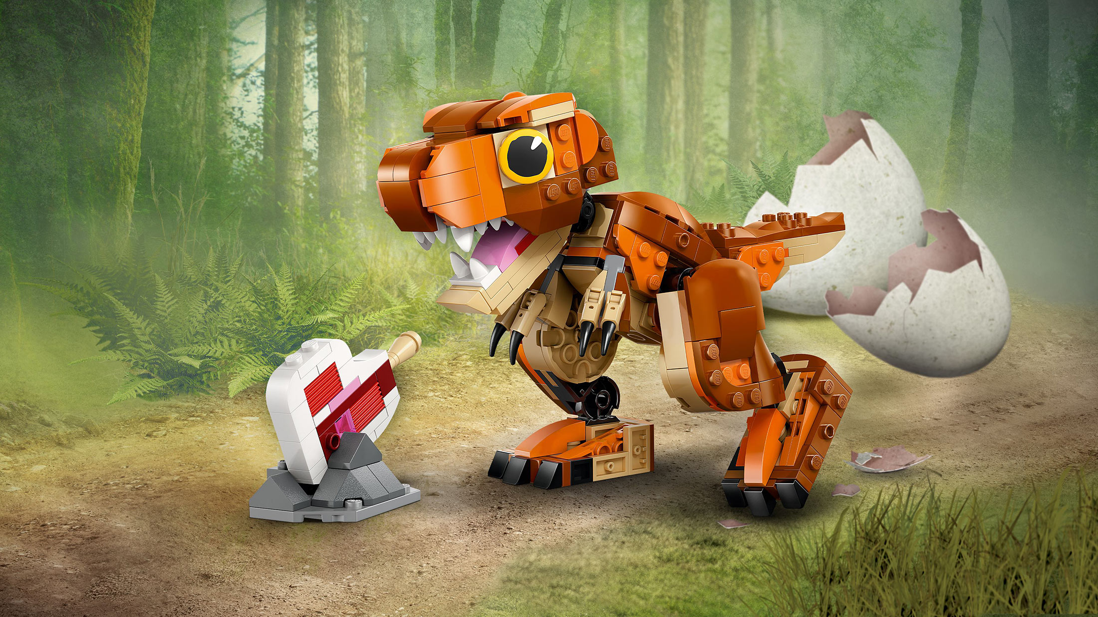 76967 Mala Iti: Ti-reks | Lego kocke | Lego